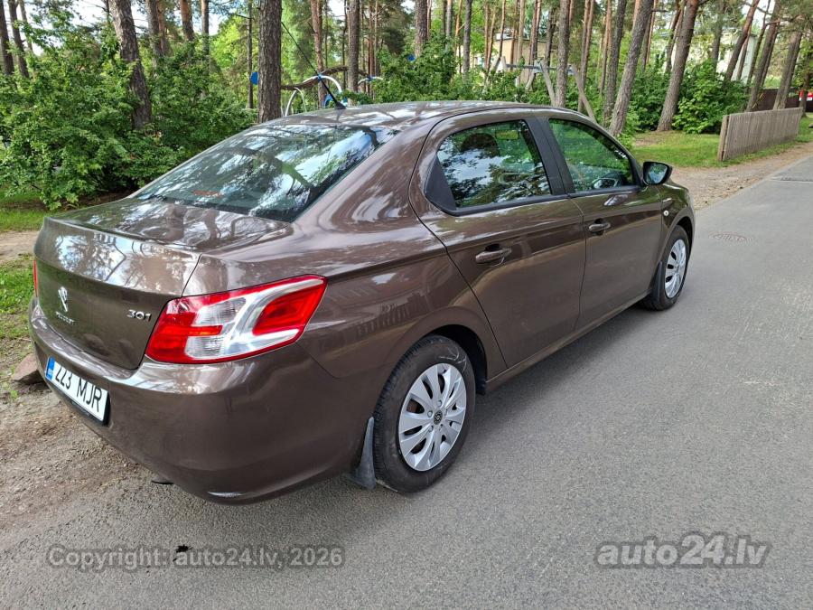Brown Peugeot 308 2014 in Tallinn, with an engine capacity of 1.20 L and mileage of 135 thousand km for 2500 €, photo 3 on AUTOMOTO.COM.LV