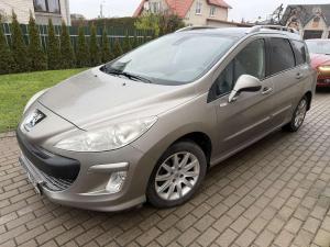 Brūns Peugeot 308 2010 Panevēža, ar dzinēja tilpumu 1.56 L un nobraukumu 297 tūkst. km par 1500 €, foto 2 vietnē AUTOMOTO.COM.LV