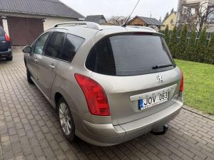 Brūns Peugeot 308 2010 Panevēža, ar dzinēja tilpumu 1.56 L un nobraukumu 297 tūkst. km par 1500 €, foto 3 vietnē AUTOMOTO.COM.LV