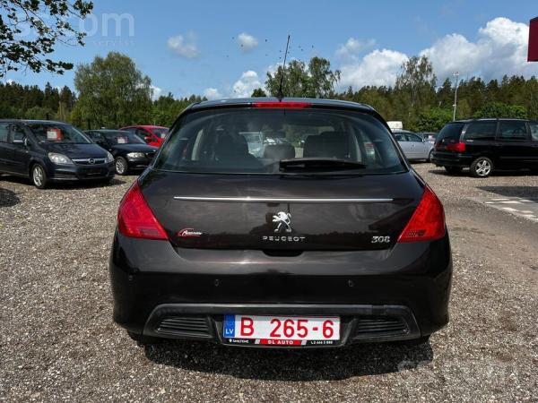 Brūns Peugeot 308 2011 Valmiera, ar dzinēja tilpumu 1.60 L un nobraukumu 251 tūkst. km par 3850 €, foto 4 vietnē AUTOMOTO.COM.LV
