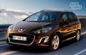 Brown Peugeot 308 2012 in Vilkaviskis, with an engine capacity of 1.60 L and mileage of 270 thousand km for 1950 €, photo  on AUTOMOTO.COM.LV