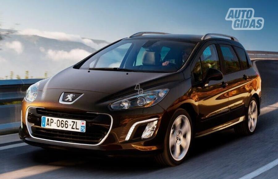Brown Peugeot 308 2012 in Vilkaviskis, with an engine capacity of 1.60 L and mileage of 270 thousand km for 1950 €, photo 1 on AUTOMOTO.COM.LV