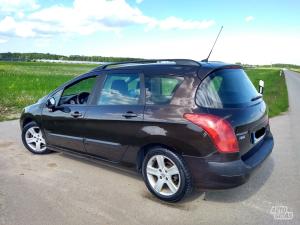 Brown Peugeot 308 2012 in Vilkaviskis, with an engine capacity of 1.60 L and mileage of 270 thousand km for 1950 €, photo 6 on AUTOMOTO.COM.LV