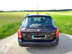 Brown Peugeot 308 2012 in Vilkaviskis, with an engine capacity of 1.60 L and mileage of 270 thousand km for 1950 €, photo 7 on AUTOMOTO.COM.LV