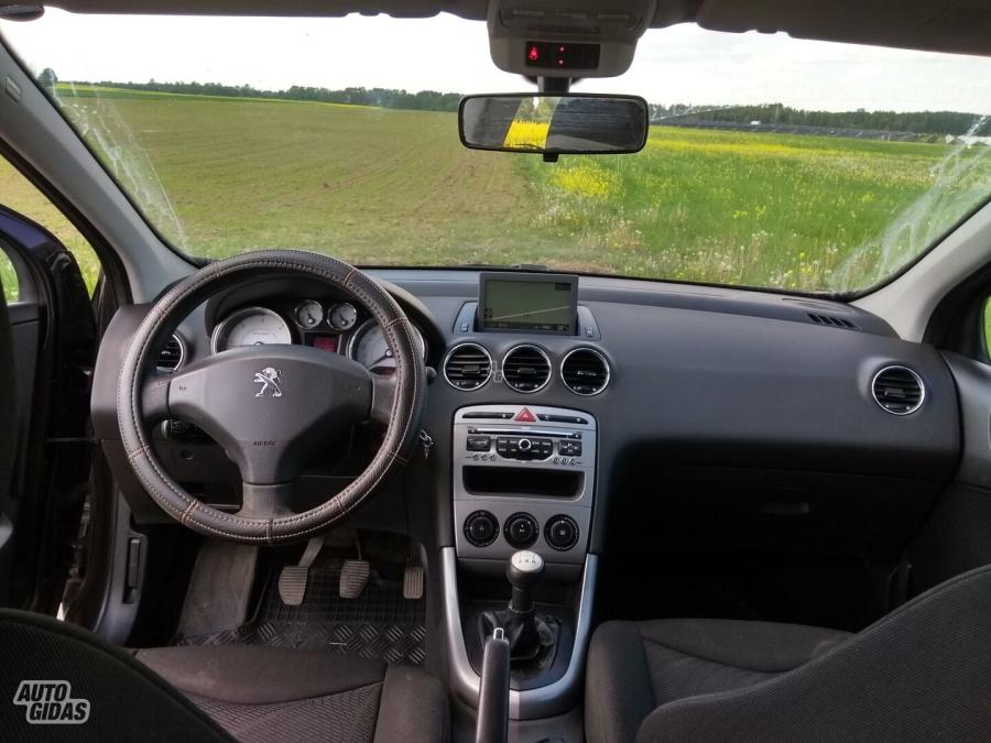 Brown Peugeot 308 2012 in Vilkaviskis, with an engine capacity of 1.60 L and mileage of 270 thousand km for 1950 €, photo 14 on AUTOMOTO.COM.LV
