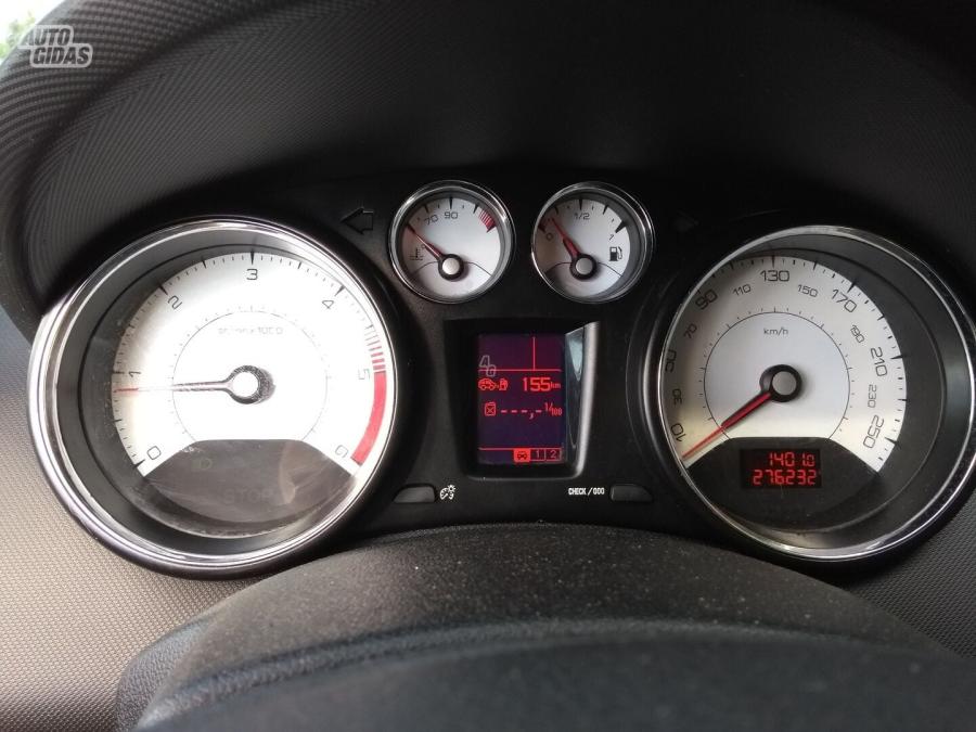 Brown Peugeot 308 2012 in Vilkaviskis, with an engine capacity of 1.60 L and mileage of 270 thousand km for 1950 €, photo 15 on AUTOMOTO.COM.LV