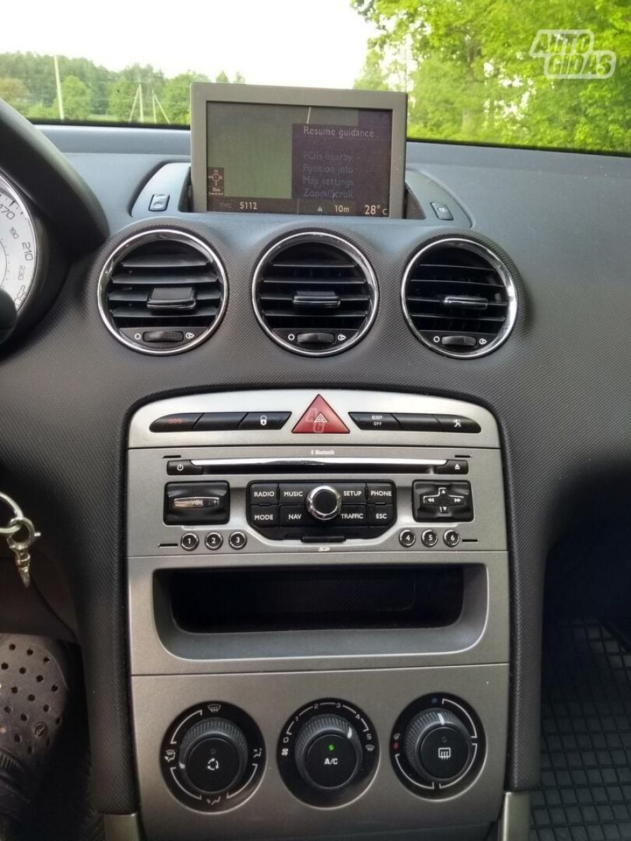 Brown Peugeot 308 2012 in Vilkaviskis, with an engine capacity of 1.60 L and mileage of 270 thousand km for 1950 €, photo 17 on AUTOMOTO.COM.LV