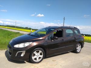 Brown Peugeot 308 2012 in Vilkaviskis, with an engine capacity of 1.60 L and mileage of 270 thousand km for 1950 €, photo 20 on AUTOMOTO.COM.LV