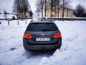 Brūns Peugeot 308 2014 Raseiniai, ar dzinēja tilpumu 1.60 L un nobraukumu 285 tūkst. km par 5399 €, foto 4 vietnē AUTOMOTO.COM.LV