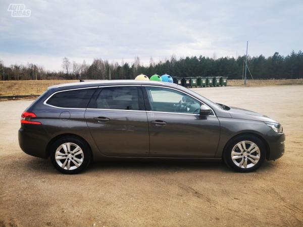 Brūns Peugeot 308 2014 Raseiniai, ar dzinēja tilpumu 1.60 L un nobraukumu 287 tūkst. km par 4750 €, foto 1 vietnē AUTOMOTO.COM.LV
