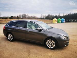 Brown Peugeot 308 2014 in Raseiniai, with an engine capacity of 1.60 L and mileage of 287 thousand km for 4750 €, photo 3 on AUTOMOTO.COM.LV