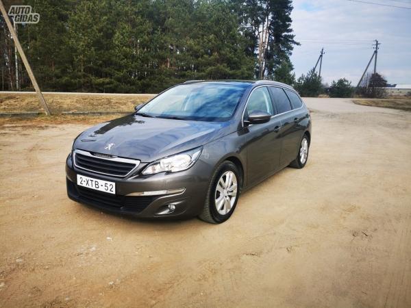 Brūns Peugeot 308 2014 Raseiniai, ar dzinēja tilpumu 1.60 L un nobraukumu 287 tūkst. km par 4750 €, foto 3 vietnē AUTOMOTO.COM.LV