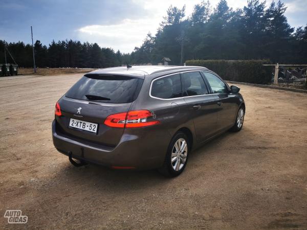 Brūns Peugeot 308 2014 Raseiniai, ar dzinēja tilpumu 1.60 L un nobraukumu 287 tūkst. km par 4750 €, foto 6 vietnē AUTOMOTO.COM.LV