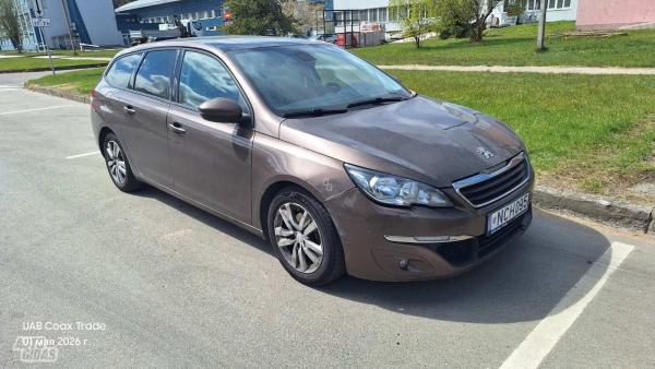 Brūns Peugeot 308 2014 Viļņa, ar dzinēja tilpumu 1.20 L un nobraukumu 273 tūkst. km par 4800 €, foto 5 vietnē AUTOMOTO.COM.LV
