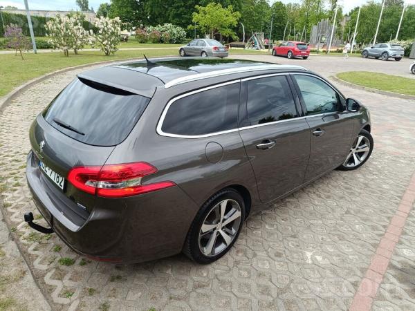 Brūns Peugeot 308 2014 Jelgava, ar dzinēja tilpumu 2.00 L un nobraukumu 282 tūkst. km par 6200 €, foto 3 vietnē AUTOMOTO.COM.LV