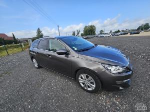 Brown Peugeot 308 2014 in Taurage, with an engine capacity of 1.60 L and mileage of 288 thousand km for 3999 €, photo 3 on AUTOMOTO.COM.LV