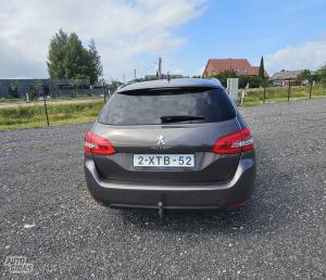 Brown Peugeot 308 2014 in Taurage, with an engine capacity of 1.60 L and mileage of 288 thousand km for 3999 €, photo 5 on AUTOMOTO.COM.LV