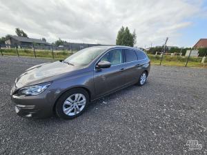Brown Peugeot 308 2014 in Taurage, with an engine capacity of 1.60 L and mileage of 288 thousand km for 3999 €, photo 6 on AUTOMOTO.COM.LV