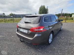 Brown Peugeot 308 2014 in Taurage, with an engine capacity of 1.60 L and mileage of 288 thousand km for 3999 €, photo 7 on AUTOMOTO.COM.LV