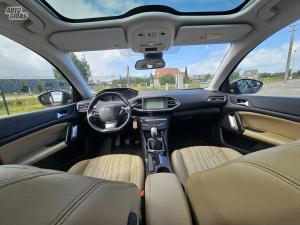 Brown Peugeot 308 2014 in Taurage, with an engine capacity of 1.60 L and mileage of 288 thousand km for 3999 €, photo 11 on AUTOMOTO.COM.LV