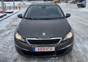 Brown Peugeot 308 2015 in Taurage, with an engine capacity of 1.20 L and mileage of 163 thousand km for 3800 €, photo 2 on AUTOMOTO.COM.LV