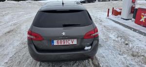Brown Peugeot 308 2015 in Taurage, with an engine capacity of 1.20 L and mileage of 163 thousand km for 3800 €, photo 3 on AUTOMOTO.COM.LV