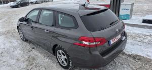 Brown Peugeot 308 2015 in Taurage, with an engine capacity of 1.20 L and mileage of 163 thousand km for 3800 €, photo 6 on AUTOMOTO.COM.LV