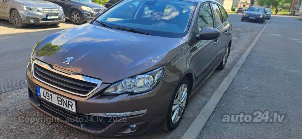 Brūns Peugeot 308 2015 Kohtla-Jerve, ar dzinēja tilpumu 1.60 L un nobraukumu 0 tūkst. km par 5200 €, foto 1 vietnē AUTOMOTO.COM.LV