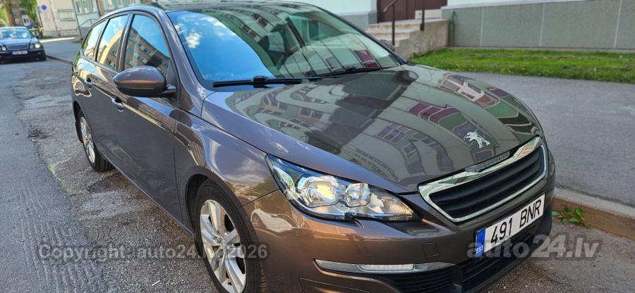 Brūns Peugeot 308 2015 Kohtla-Jerve, ar dzinēja tilpumu 1.60 L un nobraukumu 0 tūkst. km par 5200 €, foto 3 vietnē AUTOMOTO.COM.LV