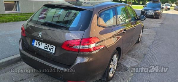 Brūns Peugeot 308 2015 Kohtla-Jerve, ar dzinēja tilpumu 1.60 L un nobraukumu 0 tūkst. km par 5200 €, foto 3 vietnē AUTOMOTO.COM.LV