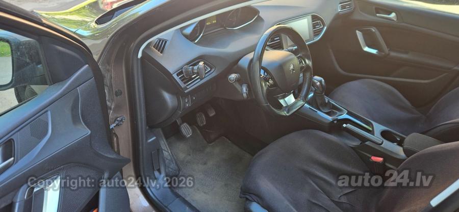 Brūns Peugeot 308 2015 Kohtla-Jerve, ar dzinēja tilpumu 1.60 L un nobraukumu 0 tūkst. km par 5200 €, foto 6 vietnē AUTOMOTO.COM.LV