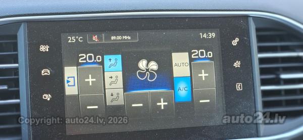 Brūns Peugeot 308 2015 Kohtla-Jerve, ar dzinēja tilpumu 1.60 L un nobraukumu 0 tūkst. km par 5200 €, foto 6 vietnē AUTOMOTO.COM.LV