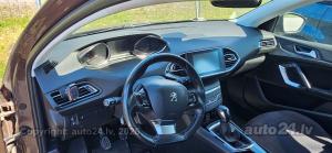 Brūns Peugeot 308 2015 Kohtla-Jerve, ar dzinēja tilpumu 1.60 L un nobraukumu 0 tūkst. km par 5200 €, foto 9 vietnē AUTOMOTO.COM.LV