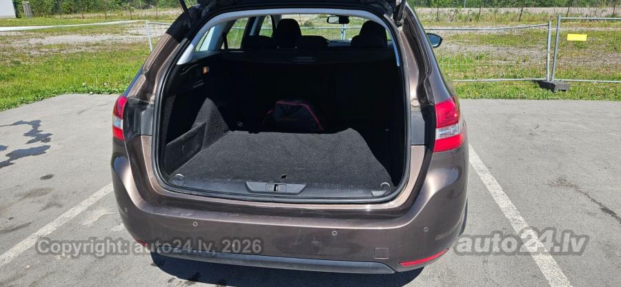 Brūns Peugeot 308 2015 Kohtla-Jerve, ar dzinēja tilpumu 1.60 L un nobraukumu 0 tūkst. km par 5200 €, foto 10 vietnē AUTOMOTO.COM.LV