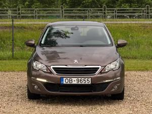 Brūns Peugeot 308 2015 Jelgava, ar dzinēja tilpumu 1.20 L un nobraukumu 151 tūkst. km par 5500 €, foto 3 vietnē AUTOMOTO.COM.LV