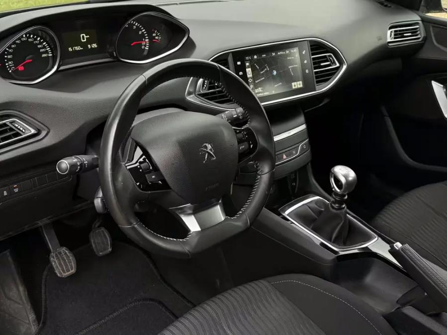 Brūns Peugeot 308 2015 Jelgava, ar dzinēja tilpumu 1.20 L un nobraukumu 151 tūkst. km par 5500 €, foto 9 vietnē AUTOMOTO.COM.LV