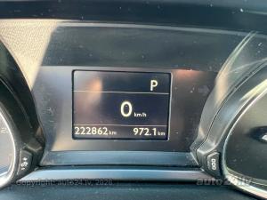 Коричневый Пежо 308 2015 в Пярну, объемом двигателя 1.20 л и пробегом 222 тыс. км за 5999 €, фото 9 на AUTOMOTO.COM.LV