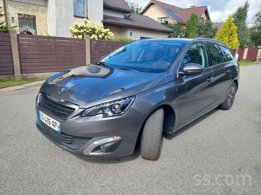Brūns Peugeot 308 2016 Rīga, ar dzinēja tilpumu 1.20 L un nobraukumu 0 tūkst. km par 6385 €, foto 1 vietnē AUTOMOTO.COM.LV