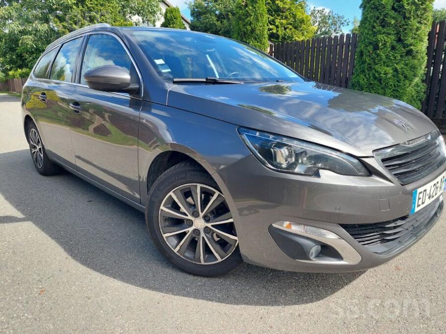 Brūns Peugeot 308 2016 Rīga, ar dzinēja tilpumu 1.20 L un nobraukumu 0 tūkst. km par 6385 €, foto 4 vietnē AUTOMOTO.COM.LV