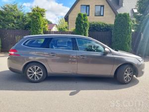 Brūns Peugeot 308 2016 Rīga, ar dzinēja tilpumu 1.20 L un nobraukumu 0 tūkst. km par 6385 €, foto 6 vietnē AUTOMOTO.COM.LV