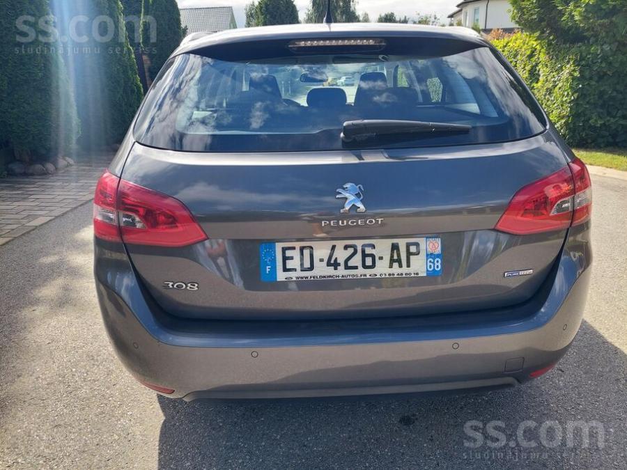 Brūns Peugeot 308 2016 Rīga, ar dzinēja tilpumu 1.20 L un nobraukumu 0 tūkst. km par 6385 €, foto 8 vietnē AUTOMOTO.COM.LV
