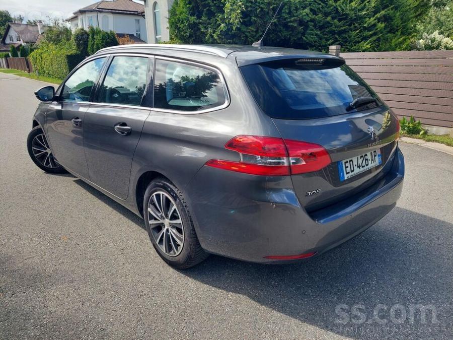 Brūns Peugeot 308 2016 Rīga, ar dzinēja tilpumu 1.20 L un nobraukumu 0 tūkst. km par 6385 €, foto 9 vietnē AUTOMOTO.COM.LV