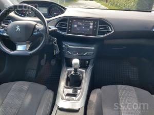 Brūns Peugeot 308 2016 Rīga, ar dzinēja tilpumu 1.20 L un nobraukumu 0 tūkst. km par 6385 €, foto 12 vietnē AUTOMOTO.COM.LV