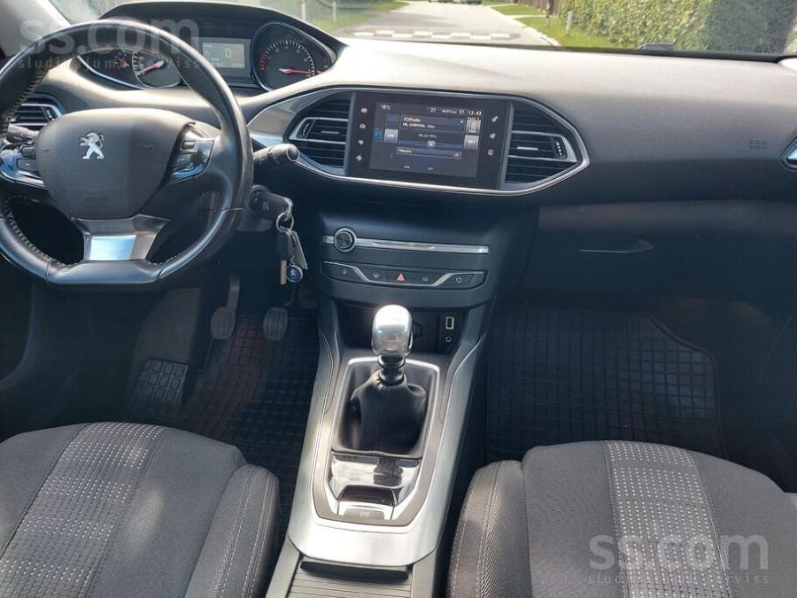 Brūns Peugeot 308 2016 Rīga, ar dzinēja tilpumu 1.20 L un nobraukumu 0 tūkst. km par 6385 €, foto 12 vietnē AUTOMOTO.COM.LV