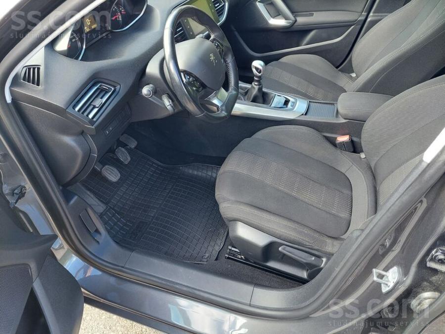 Brūns Peugeot 308 2016 Rīga, ar dzinēja tilpumu 1.20 L un nobraukumu 0 tūkst. km par 6385 €, foto 13 vietnē AUTOMOTO.COM.LV