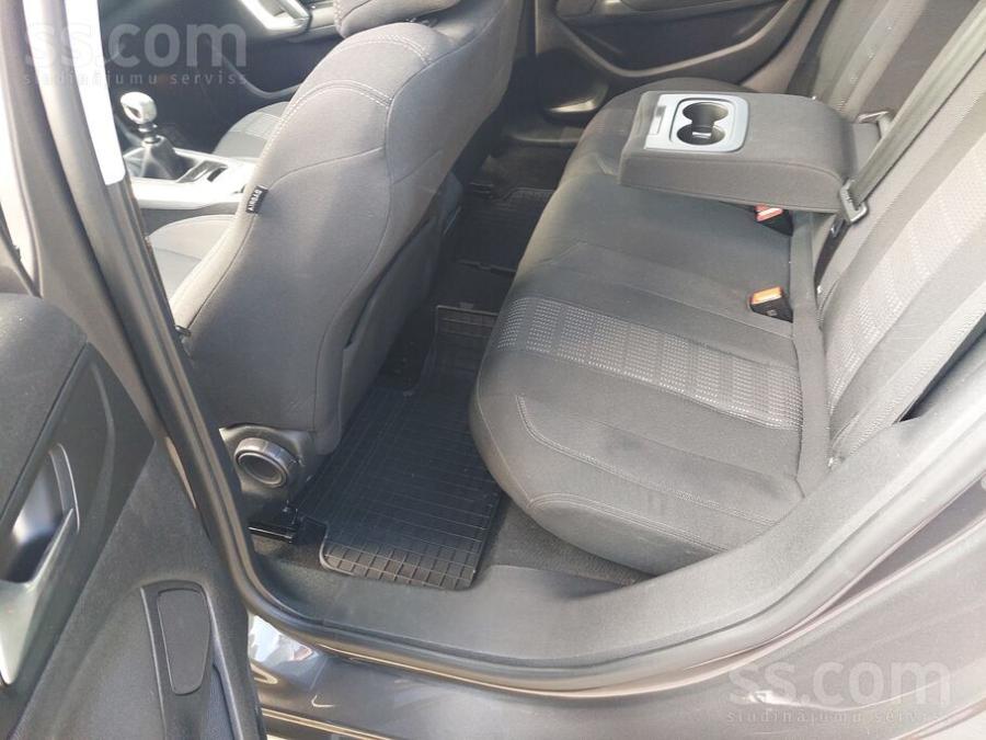 Brūns Peugeot 308 2016 Rīga, ar dzinēja tilpumu 1.20 L un nobraukumu 0 tūkst. km par 6385 €, foto 15 vietnē AUTOMOTO.COM.LV