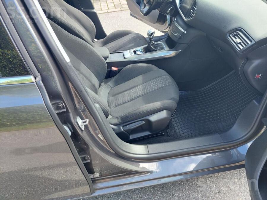 Brūns Peugeot 308 2016 Rīga, ar dzinēja tilpumu 1.20 L un nobraukumu 0 tūkst. km par 6385 €, foto 16 vietnē AUTOMOTO.COM.LV