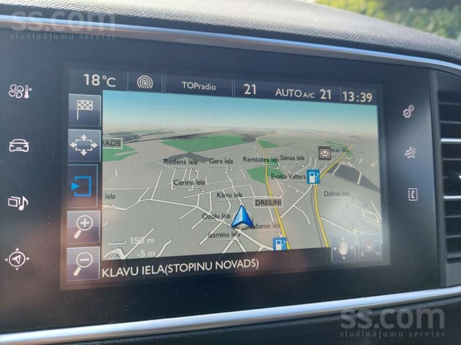 Brūns Peugeot 308 2016 Rīga, ar dzinēja tilpumu 1.20 L un nobraukumu 0 tūkst. km par 6385 €, foto 20 vietnē AUTOMOTO.COM.LV