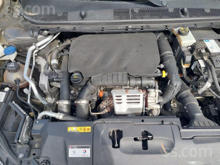 Brūns Peugeot 308 2016 Rīga, ar dzinēja tilpumu 1.20 L un nobraukumu 0 tūkst. km par 6385 €, foto 35 vietnē AUTOMOTO.COM.LV