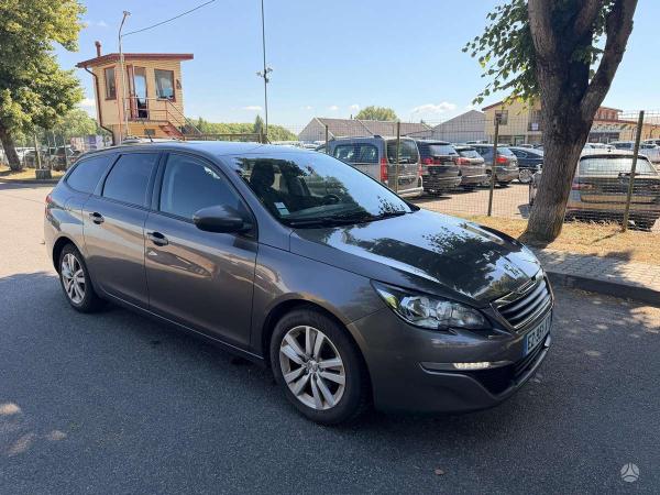 Brūns Peugeot 308 2016 Tauragė, ar dzinēja tilpumu 1.56 L un nobraukumu 381 tūkst. km par 5400 €, foto 2 vietnē AUTOMOTO.COM.LV